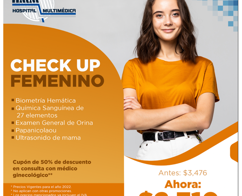 CHEK UPS PREVENTIVOS – Hospital Multimédica Norte