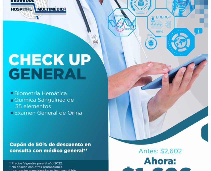 CHEK UPS PREVENTIVOS – Hospital Multimédica Norte