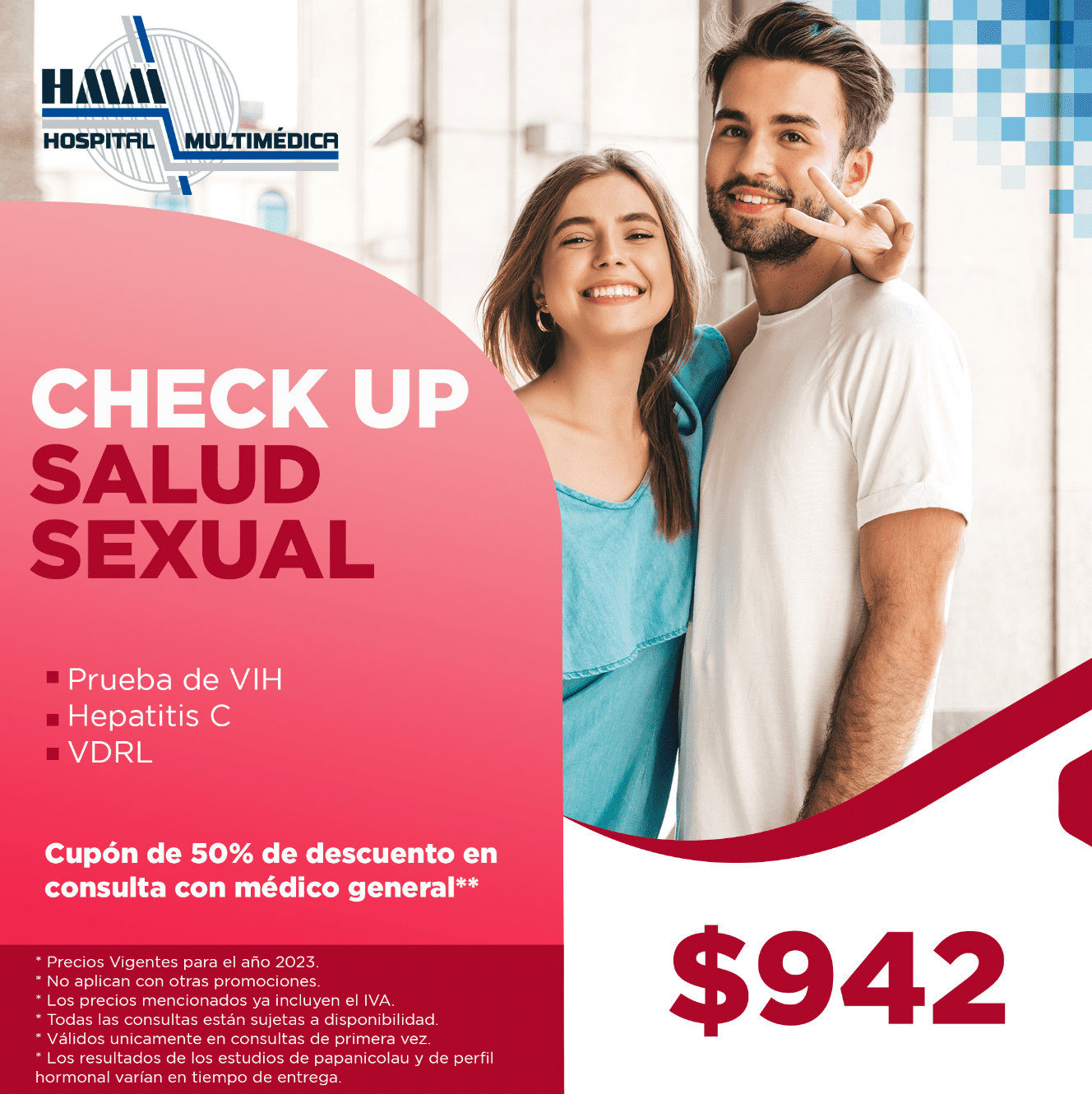 CHEK UPS PREVENTIVOS – Hospital Multimédica Norte