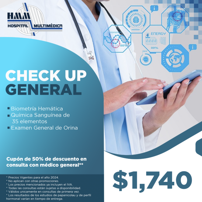 Check up’s Preventivos – Hospital Multimédica Norte